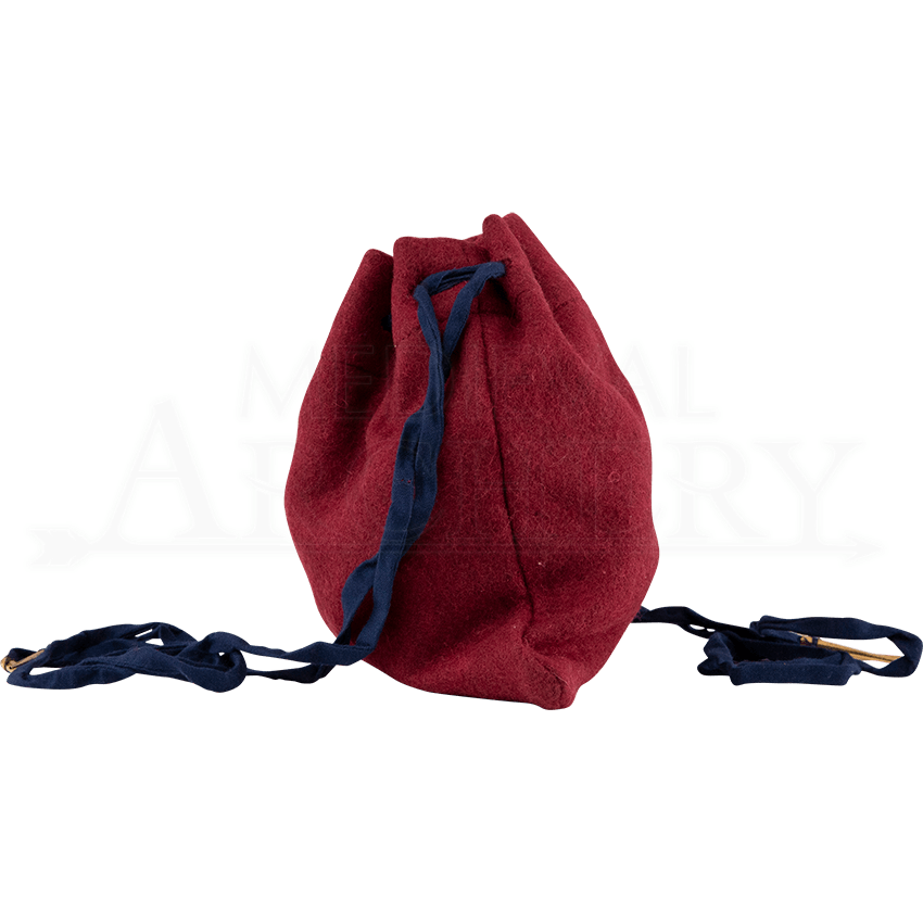 Wool Drawstring Pouch - HW-701459 by Traditional Archery, Traditional ...