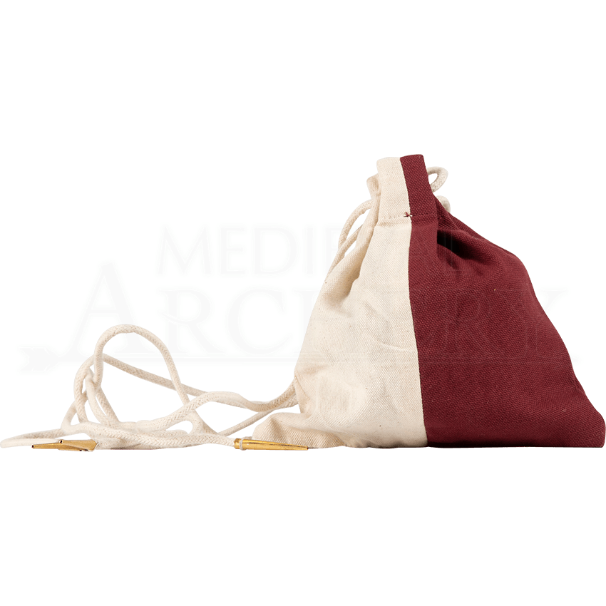 Two Color Cotton Drawstring Pouch - HW-701461 by Traditional Archery ...