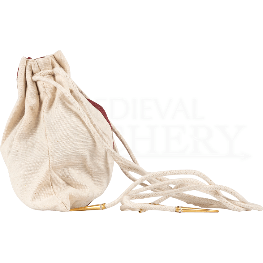 Two Color Cotton Drawstring Pouch - HW-701461 by Traditional Archery ...
