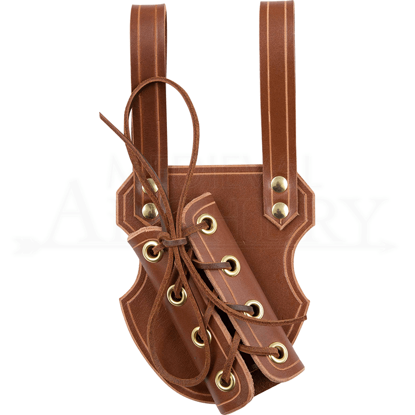 Leather Dagger Frog - DK1007 by Traditional Archery, Traditional Bows ...