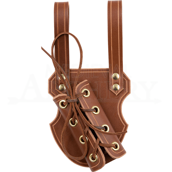 Leather Dagger Frog - DK1007 by Traditional Archery, Traditional Bows ...