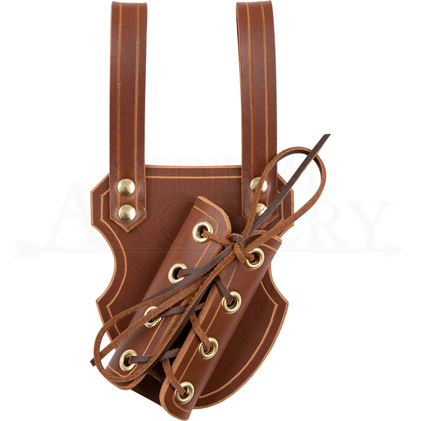 Leather Dagger Frog - DK1007 by Traditional Archery, Traditional Bows ...