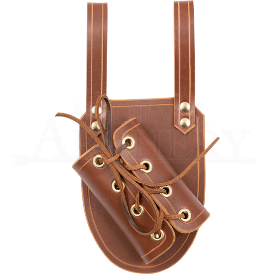 Leather Sword Holder - DK1008 by Traditional Archery, Traditional Bows ...