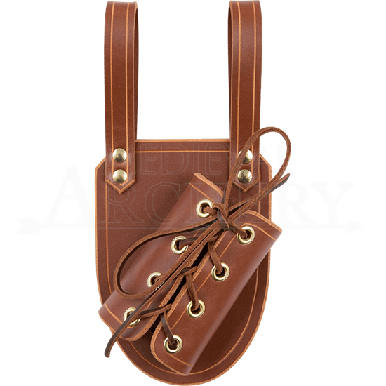 Leather Sword Holder - DK1008 by Traditional Archery, Traditional Bows ...