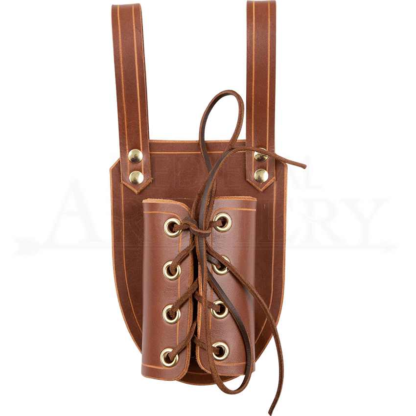 Leather Sword Holder - DK1008 by Traditional Archery, Traditional Bows ...