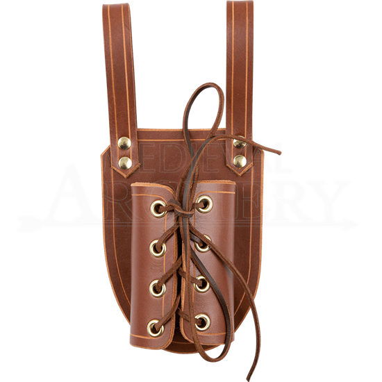 Leather Sword Holder - DK1008 by Traditional Archery, Traditional Bows ...