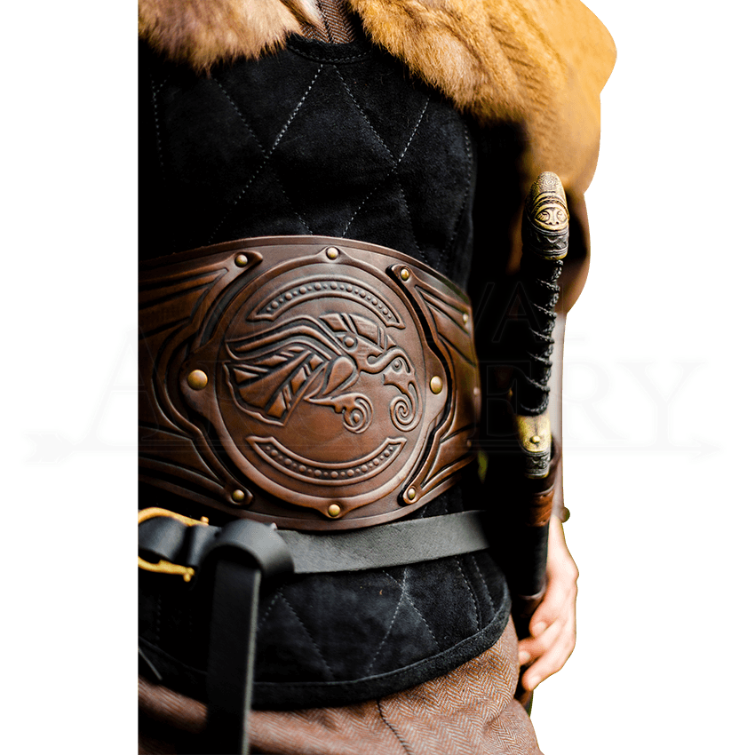 Floki Viking Raven Belt - MY101123 by Traditional Archery, Traditional ...