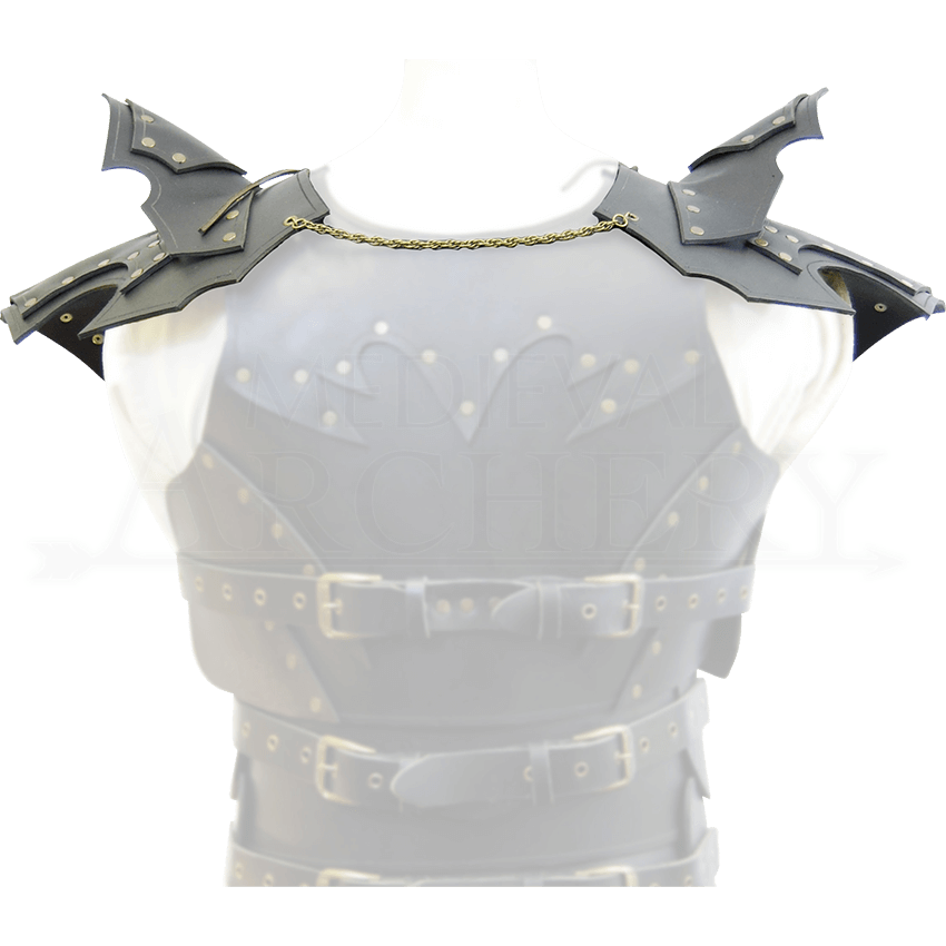 Dark Armor Pauldrons - RT-284 by Traditional Archery, Traditional Bows ...