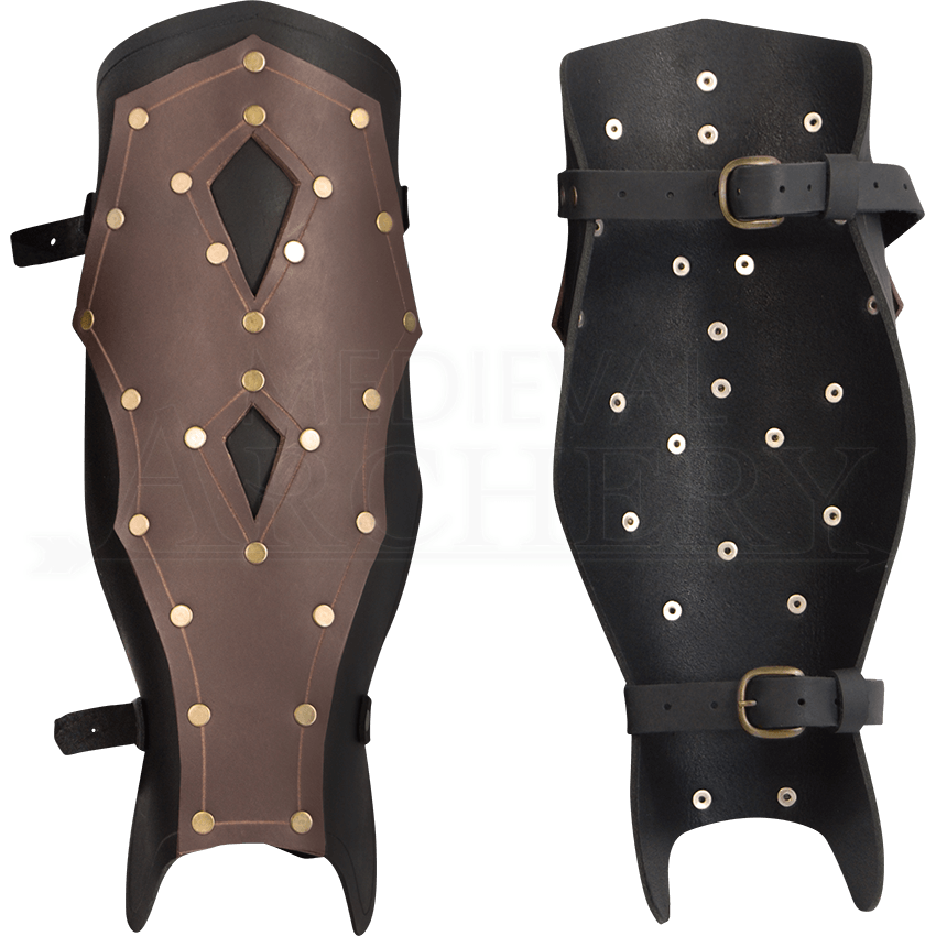 Mercenary Leather Greaves - RT-237 by Traditional Archery, Traditional ...