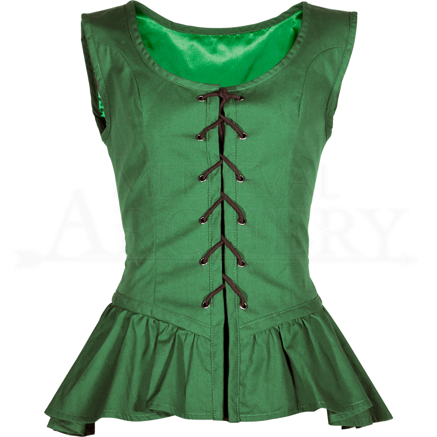 Skirted Cotton Bodice - MCI-734 by Traditional Archery, Traditional ...
