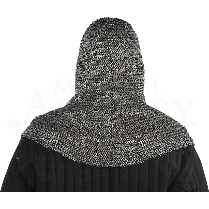 Premium Medieval Chainmail Coif - HW-700994 by Traditional Archery ...