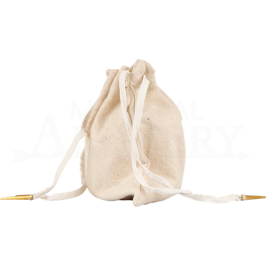 Canvas Drawstring Bag - HW-701495P by Traditional Archery, Traditional ...