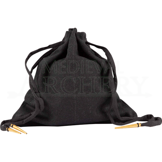 Canvas Drawstring Bag - HW-701495P by Traditional Archery, Traditional ...