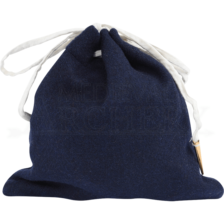 Wool Drawstring Pouch - HW-701459 by Traditional Archery, Traditional ...