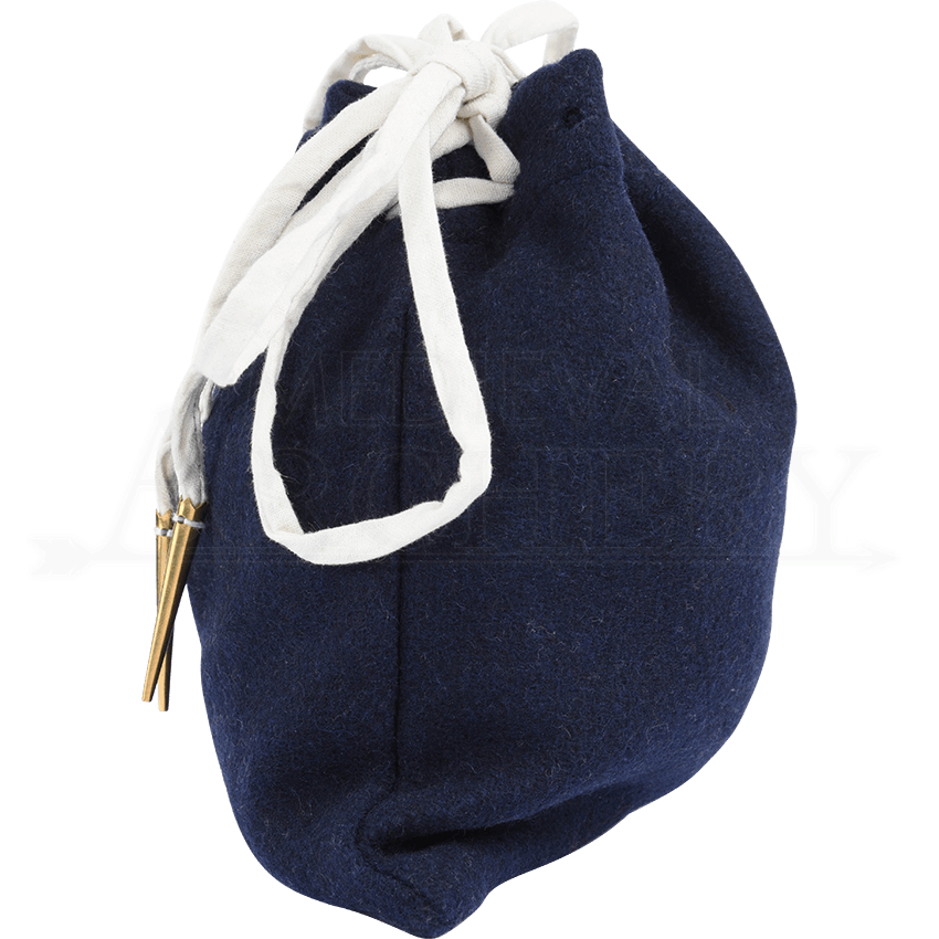 Wool Drawstring Pouch - HW-701459 by Traditional Archery, Traditional ...