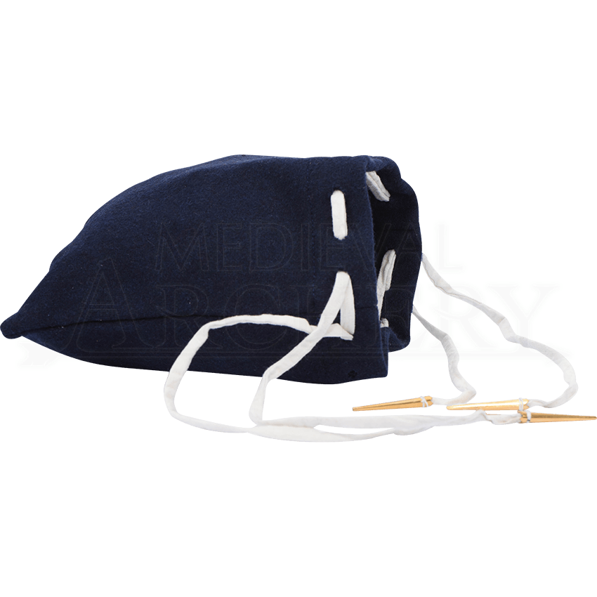 Wool Drawstring Pouch - HW-701459 by Traditional Archery, Traditional ...