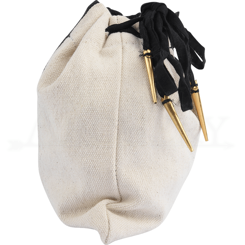 Two Color Cotton Drawstring Pouch - HW-701461 by Traditional Archery ...