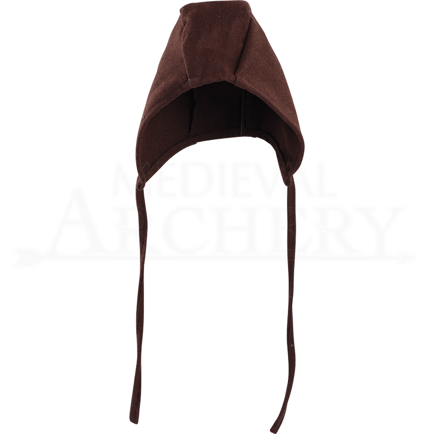 Martinus Wool Coif - MY101046 by Traditional Archery, Traditional Bows ...