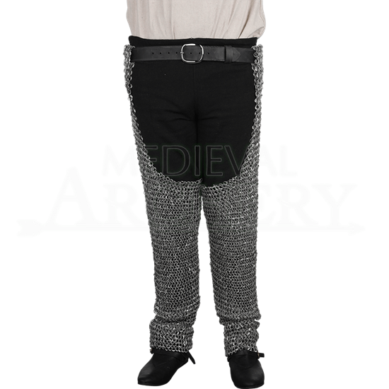 Aluminum Chainmail Leggings - HW-700610 by Traditional Archery ...