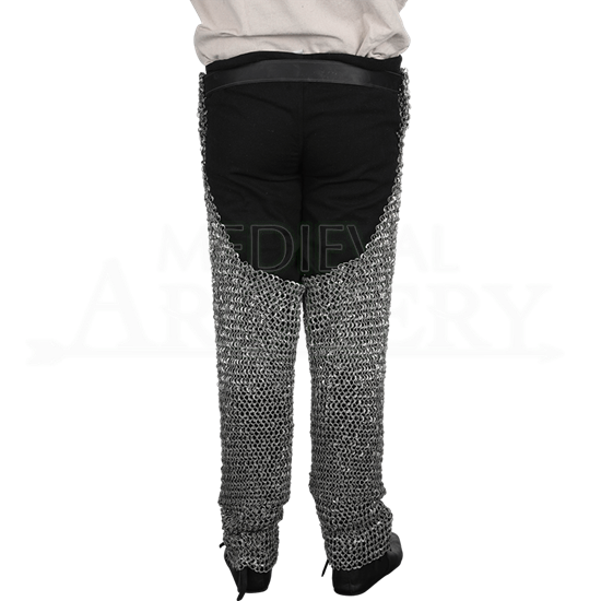 Aluminum Chainmail Leggings - HW-700610 by Traditional Archery ...