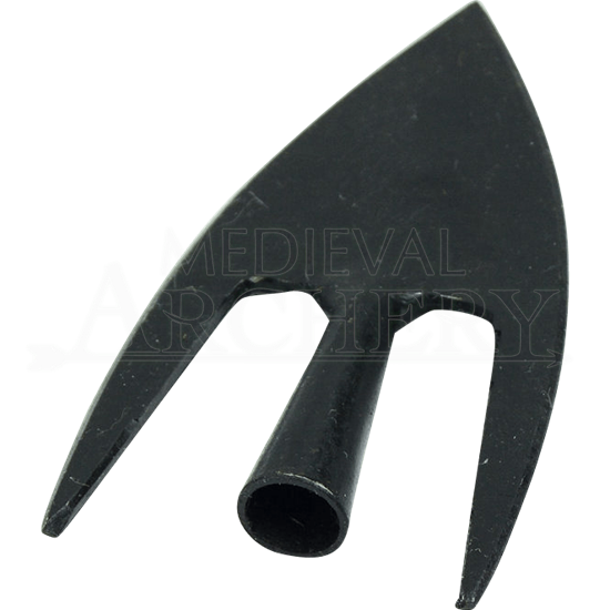Barbed Broadhead Arrowhead - AH-3522-2 by Traditional Archery ...