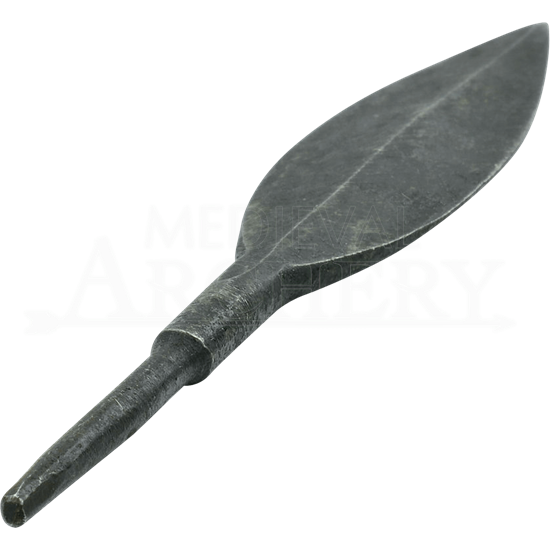 Curved Leafblade Arrowhead - AH-3522-14 by Traditional Archery ...