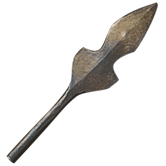 Waisted Broadhead Arrowhead - AH-3522-7 by Traditional Archery ...