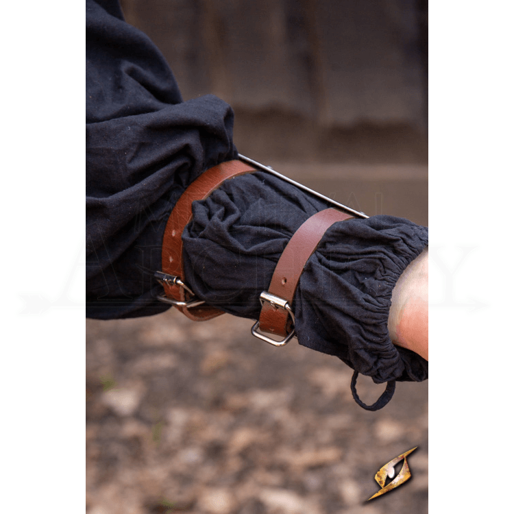 Scout Arm Guards - Polished Steel - MCI-3695 by Traditional Archery ...