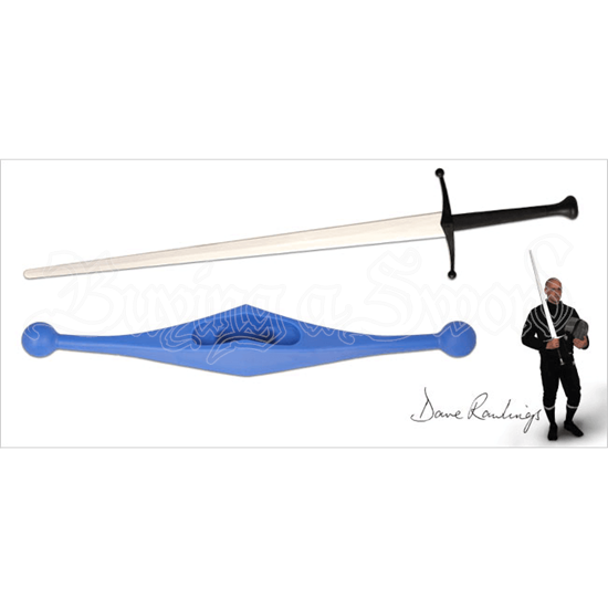 Blue Longsword Guard - PR2013 by Medieval Swords, Functional Swords ...