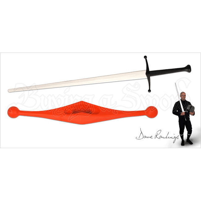 Red Longsword Guard - PR2014 by Medieval Swords, Functional Swords ...