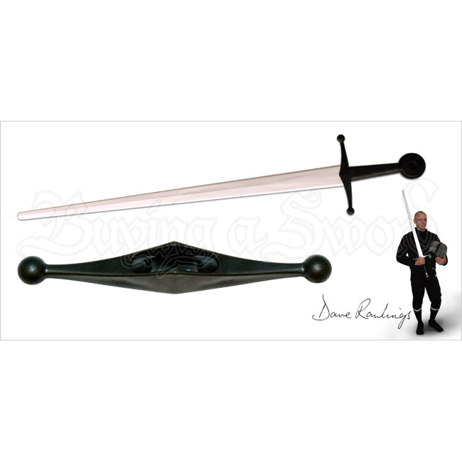 Black Single Hand Sword Guard - PR2021 by Medieval Swords, Functional ...