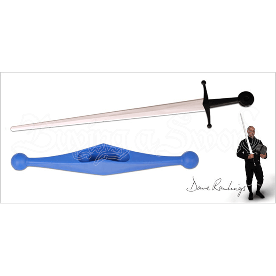 Blue Single Hand Sword Guard - PR2023 by Medieval Swords, Functional ...