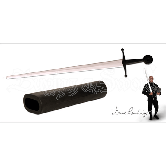 Black Single Hand And Basket Hilt Sword Grip - PR3021 by Medieval ...