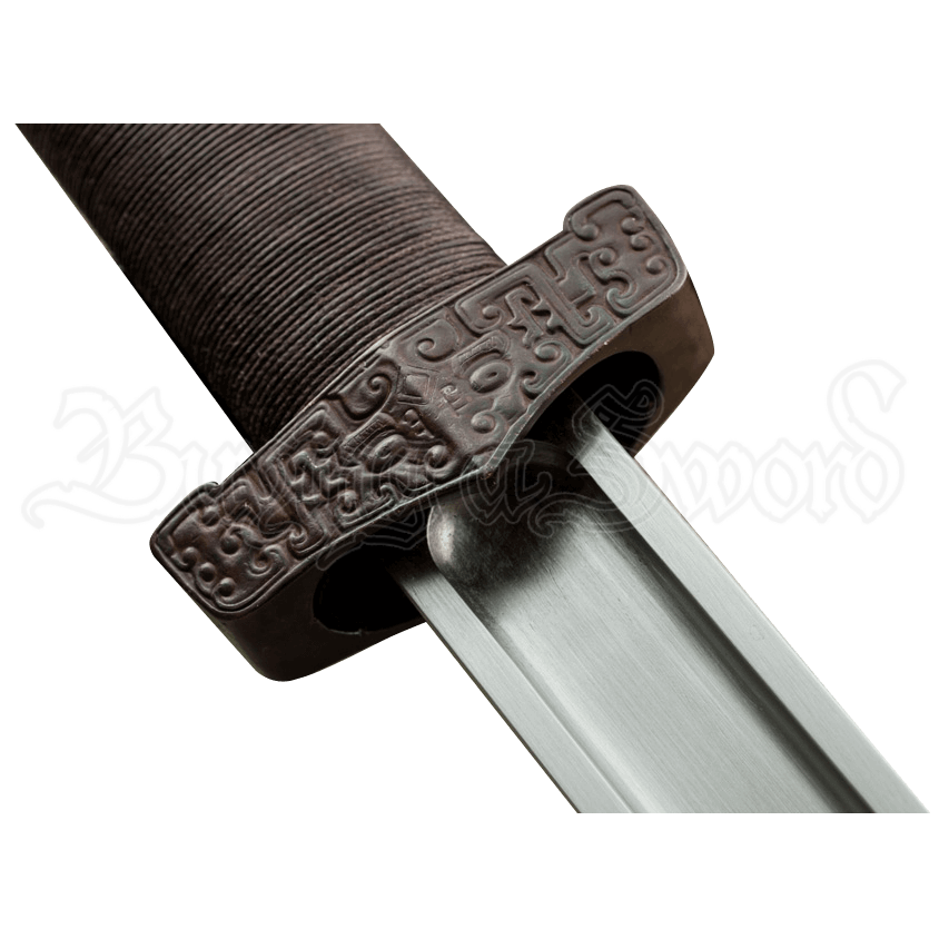 Taotie Jian Longsword - SD13790 by Medieval Swords, Functional Swords ...