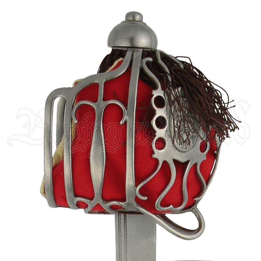 Basket-Hilt Backsword - SH2003 by Medieval Swords, Functional Swords ...