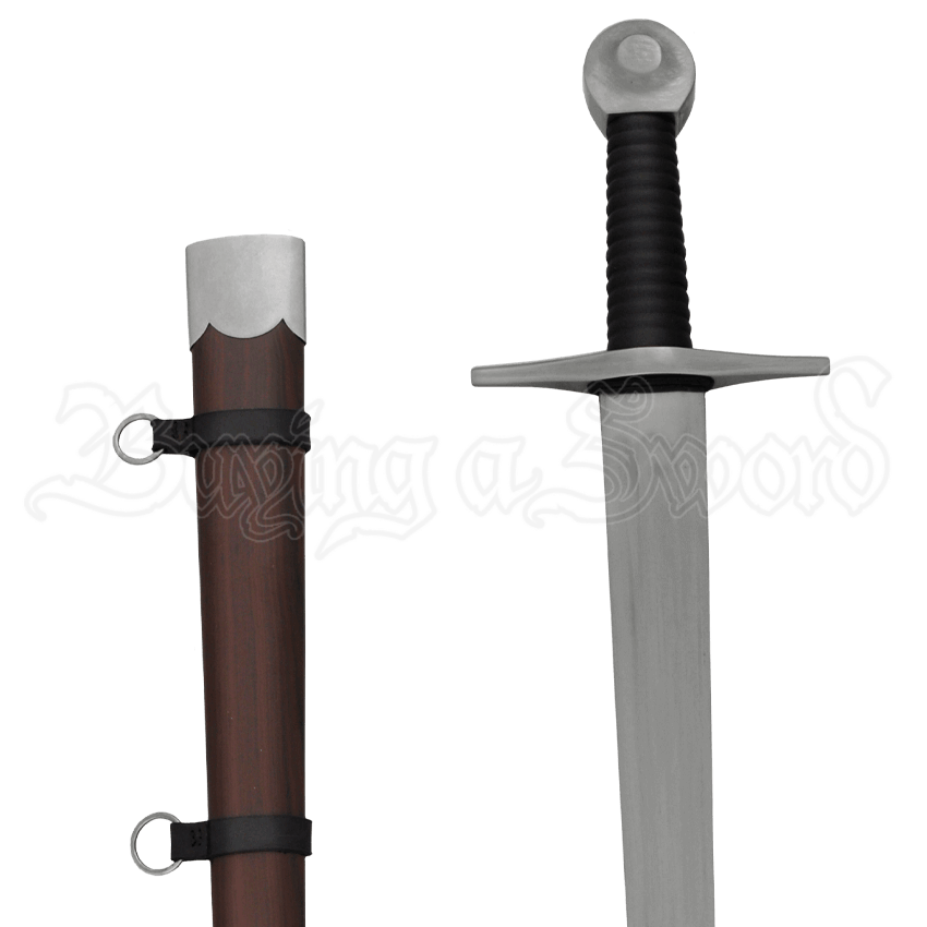Single Handed Knight Broadsword - SH2046 by Medieval Swords, Functional ...