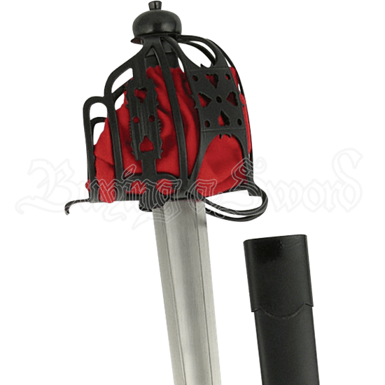Practical Basket Hilt Broadsword - SH2059 by Medieval Swords ...