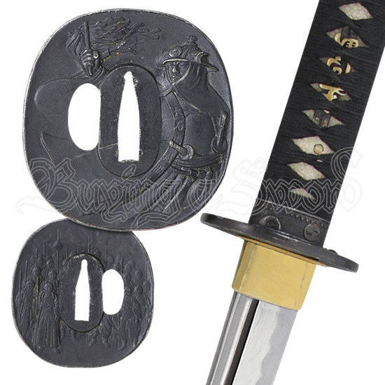 Ronin Katana - SH2360 by Medieval Swords, Functional Swords, Medieval ...