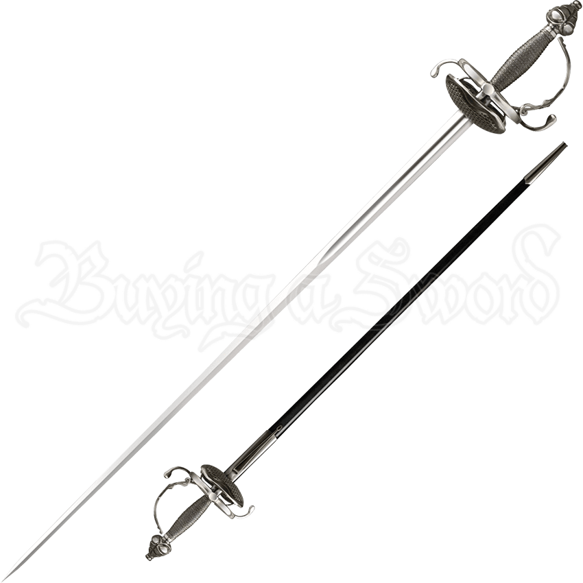Cavalier Rapier - 07-88FCR by Medieval Swords, Functional Swords ...
