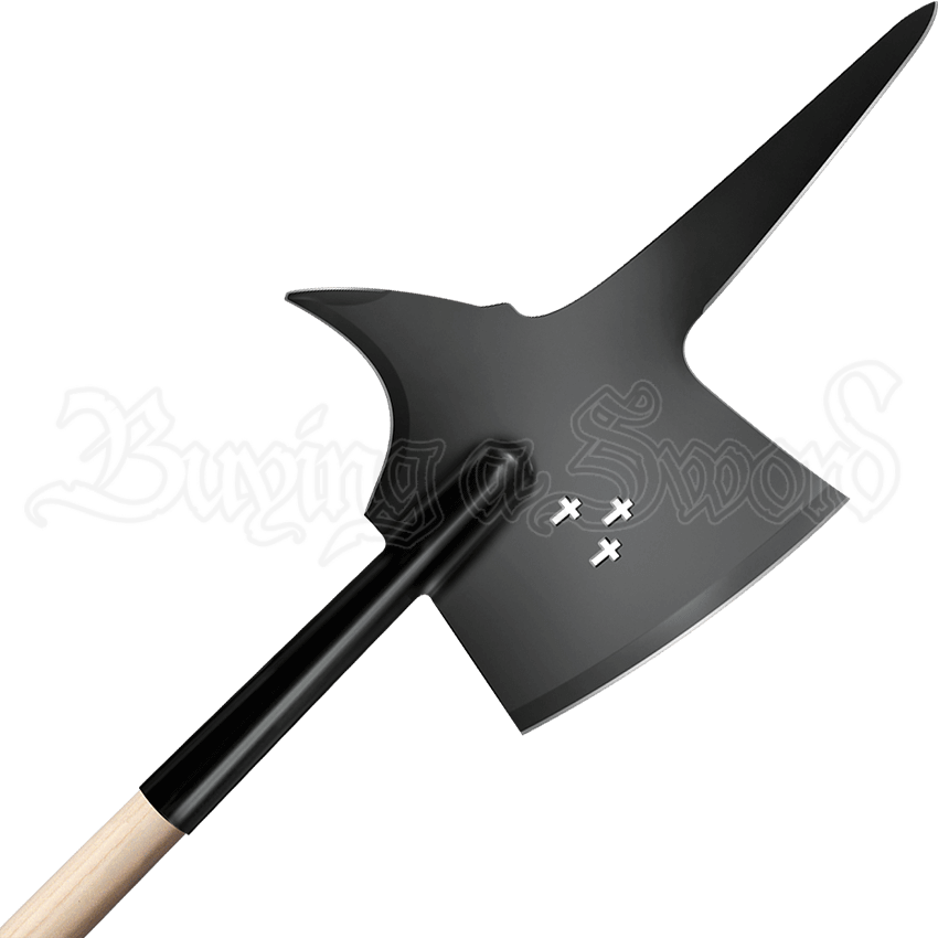 Man at Arms Swiss Halberd by Cold Steel - 07-89MSW by Medieval Swords ...