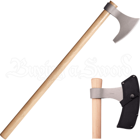 Viking Hand Axe - 07-90WVBA by Medieval Swords, Functional Swords ...