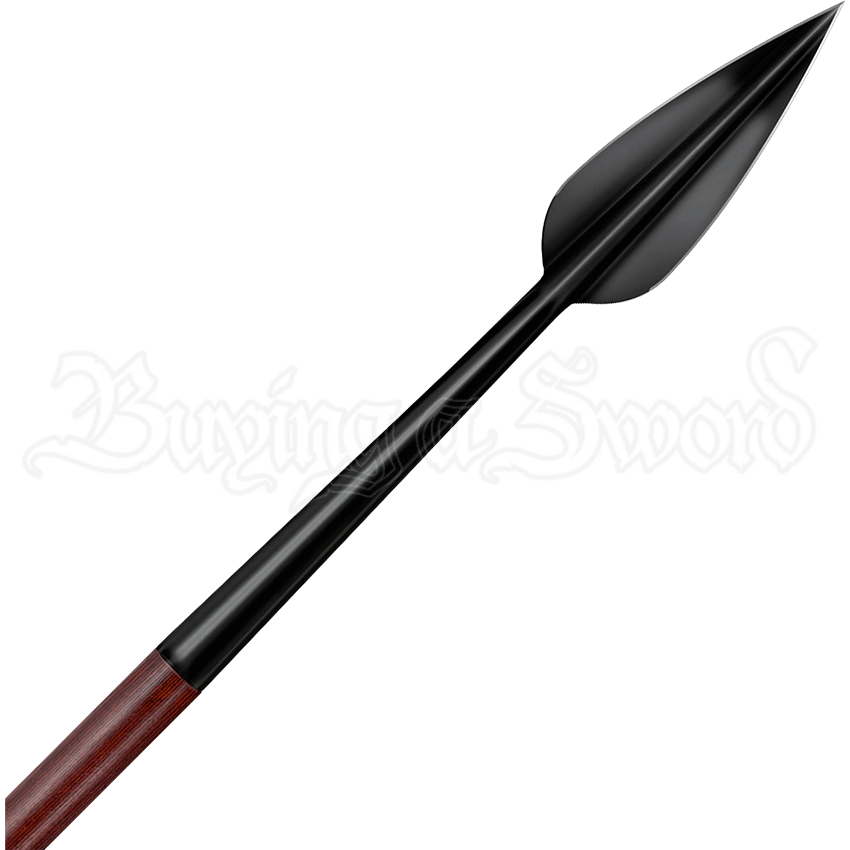 Man at Arms Leaf Shape Spear by Cold Steel - 07-95MSL by Medieval ...