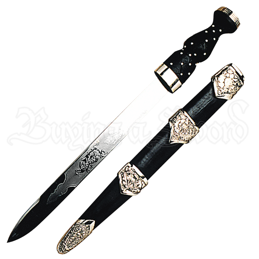 Engraved Scottish Dirk - AH-3251 by Medieval Swords, Functional Swords ...