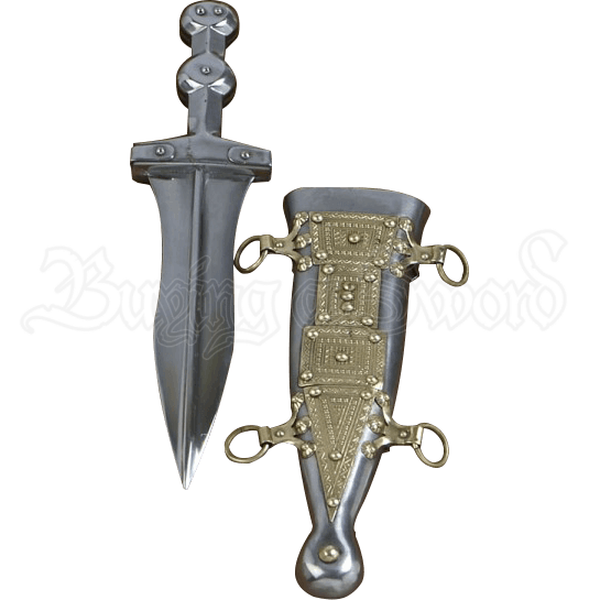 Embossed Pugio Dagger - AH-3264E by Medieval Swords, Functional Swords ...