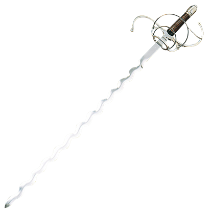 Flamberge Swords, Flambard Swords, and Flame Blade Swords by Medieval ...