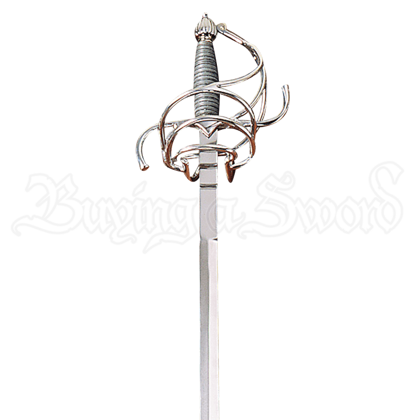 Spanish Basket Rapier - AH-3342 by Medieval Swords, Functional Swords ...