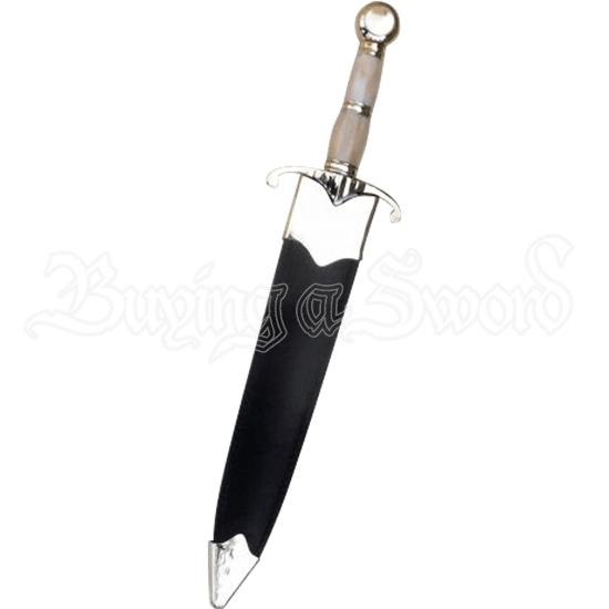 Guingate Dagger with Scabbard - AH-3368A by Medieval Swords, Functional ...