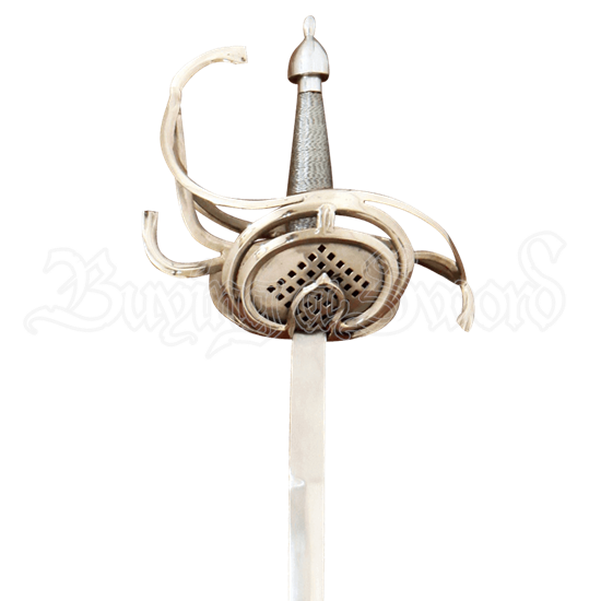 Pappenheimer Hilt Rapier - AH-3404 by Medieval Swords, Functional ...