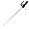 Blackened Short English Saber - AH-3422 by Medieval Swords, Functional ...
