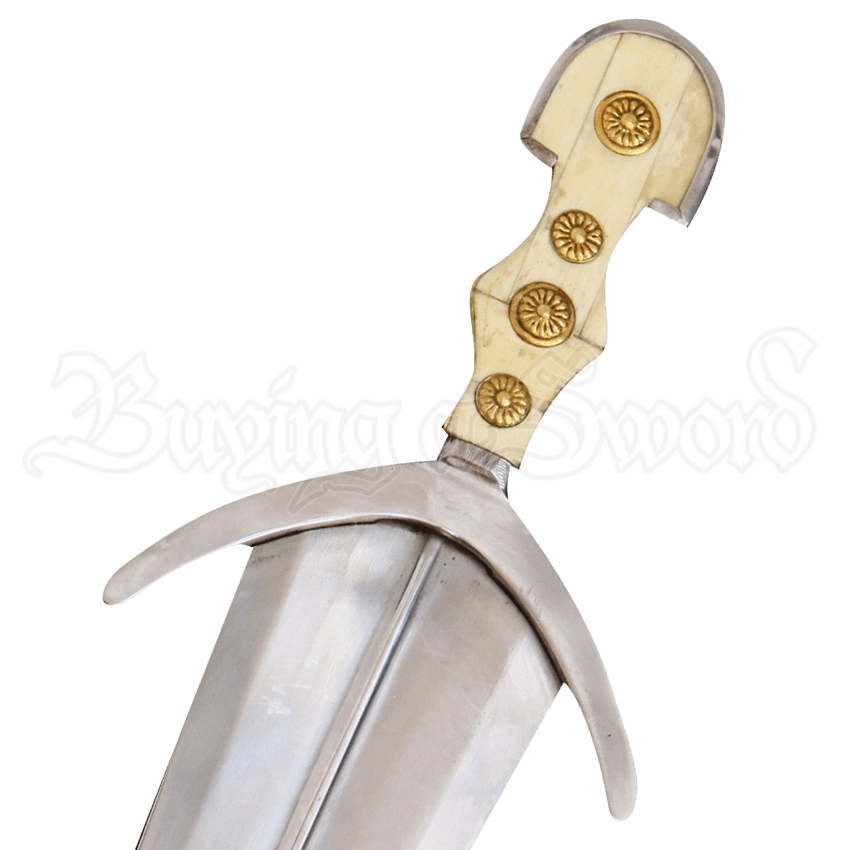 Cinquedea Short Sword - AH-4110N by Medieval Swords, Functional Swords ...